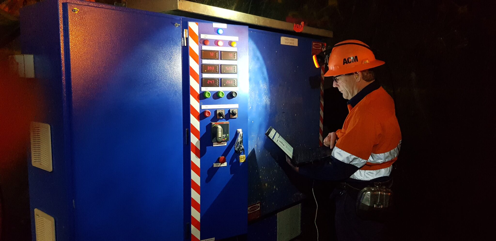 Underground Mining Starter Panels – SMECPT